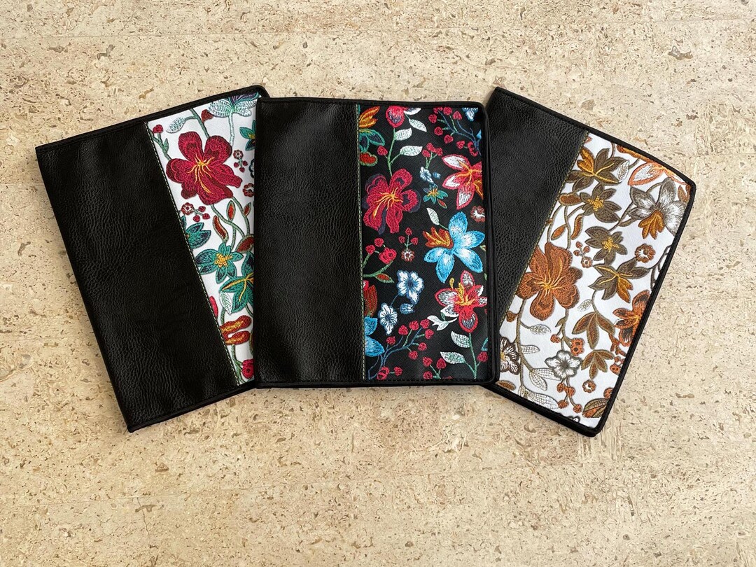 JW Magazine Holder Organizer - Flexible - Floral - Etsy
