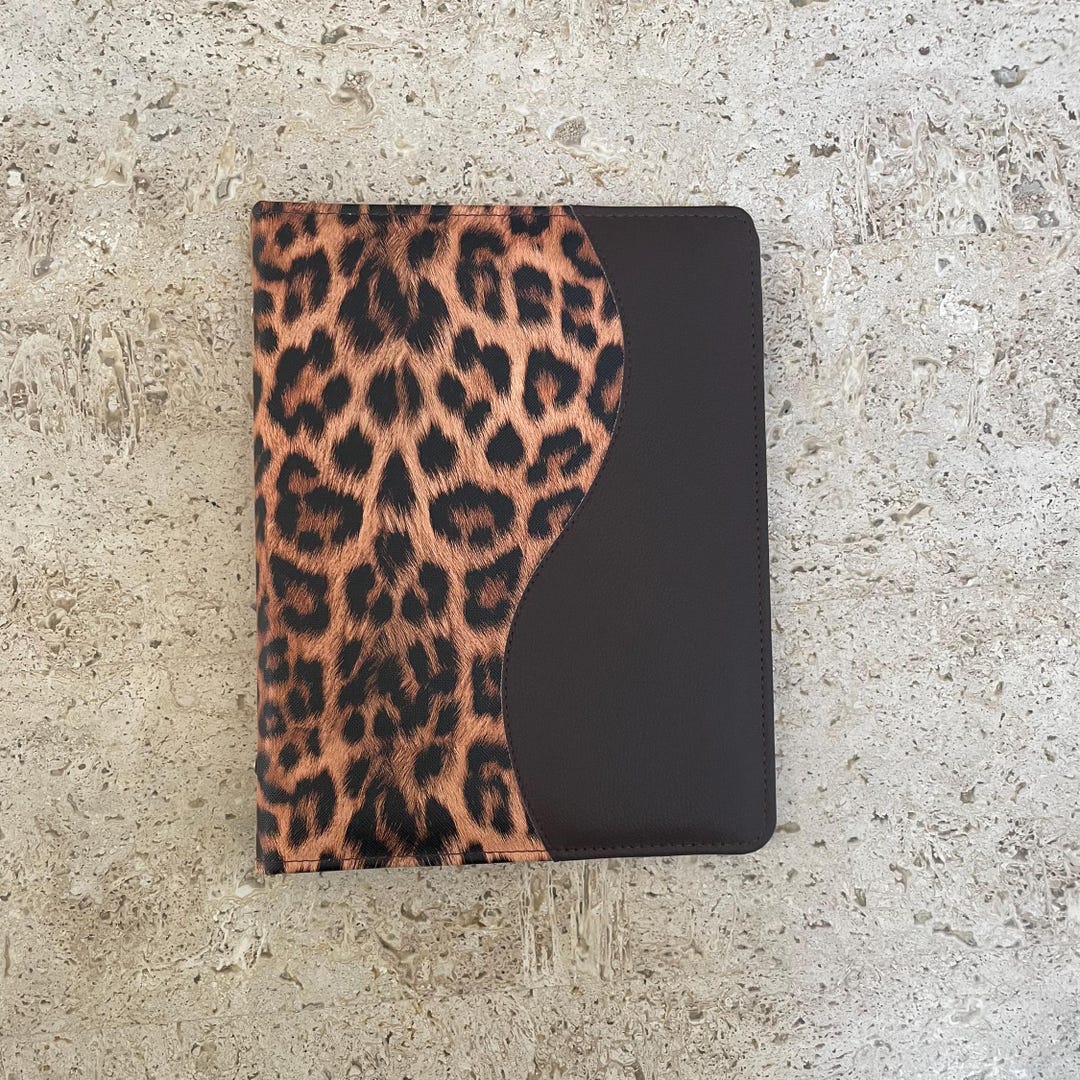 JW Magazine Holder/organizer - Hard Cover - Cheetah - Etsy