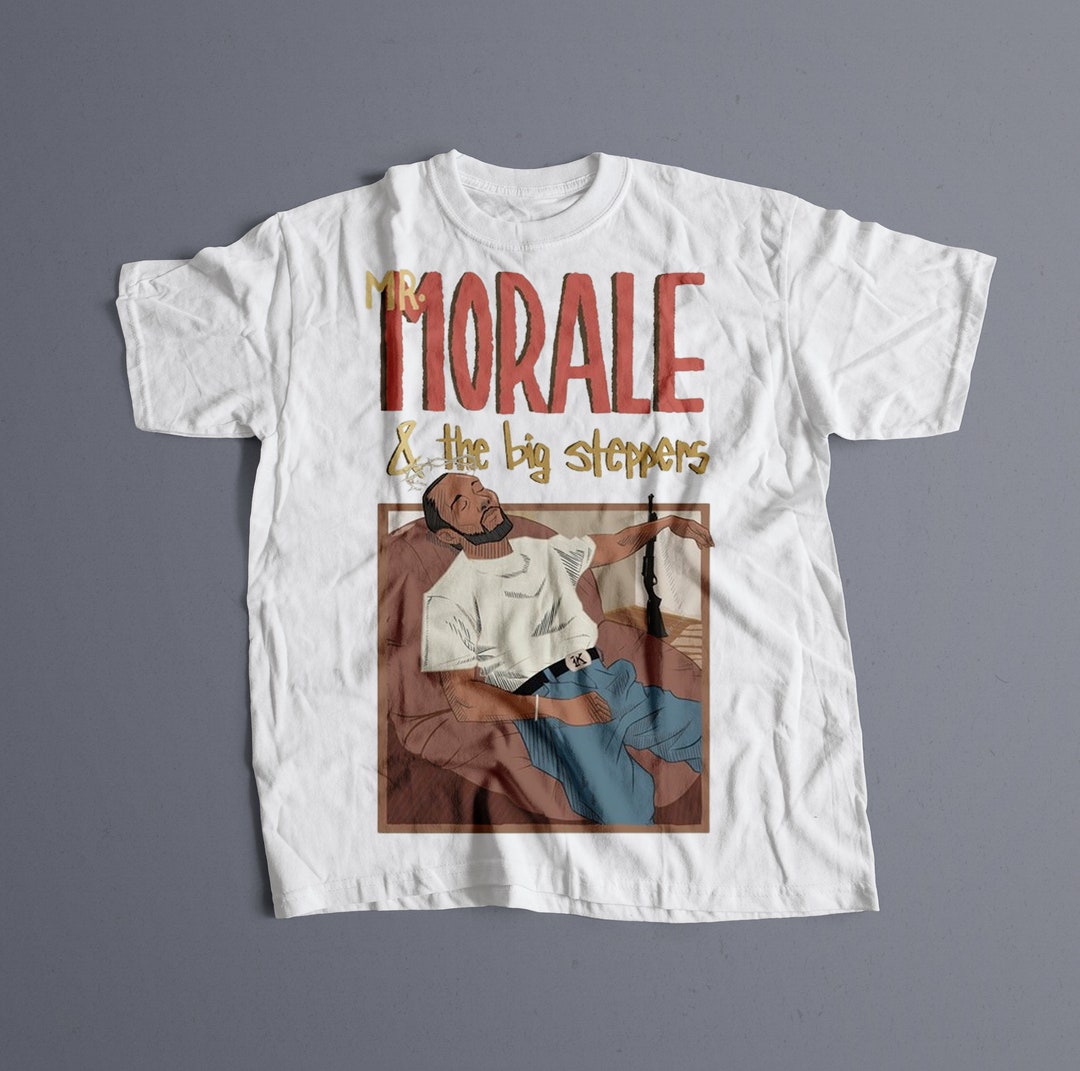 Mr Morale & the Big Steppers - Kendrick Lamar T Shirt, Kendrick Graphic ...