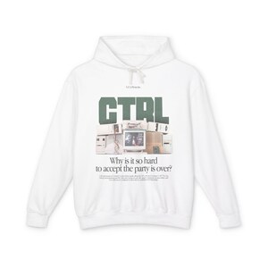 SZA- CTRL Hoodie, Sza Graphic Hooded Sweatshirt, Sza Merch, Rap Hoodie, SOS, Sza Unisex Gift ...
