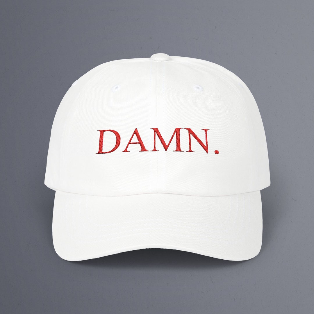 Kendrick Lamar - Embroidered Hat, Kendrick Graphic Head Wear, K Dot ...