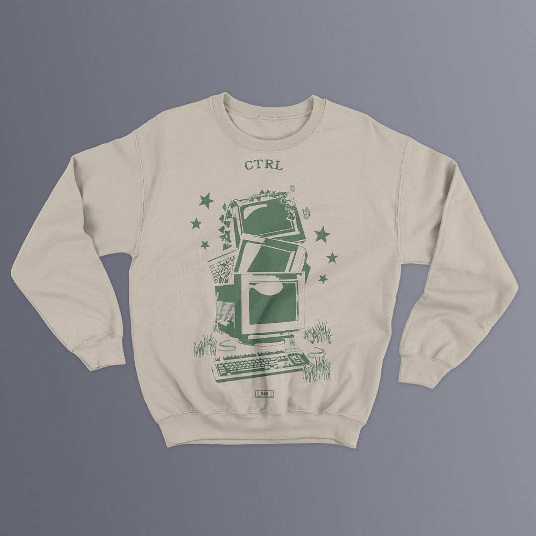 SZA- CTRL Sweatshirt, Sza Graphic Hoodie, Sza Merch, Rap Shirt, SOS ...