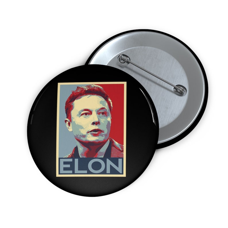 Elon Musk for President Pin, Elon Musk Pin, Tesla Space X Pin - Etsy