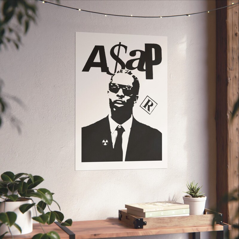 Asap Rocky Poster - Etsy Australia