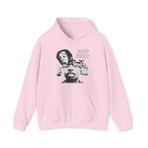 ASAP Rocky Hoodie, Asap Graphic Sweatshirt, Rocky Merch, Rap Shirt ...