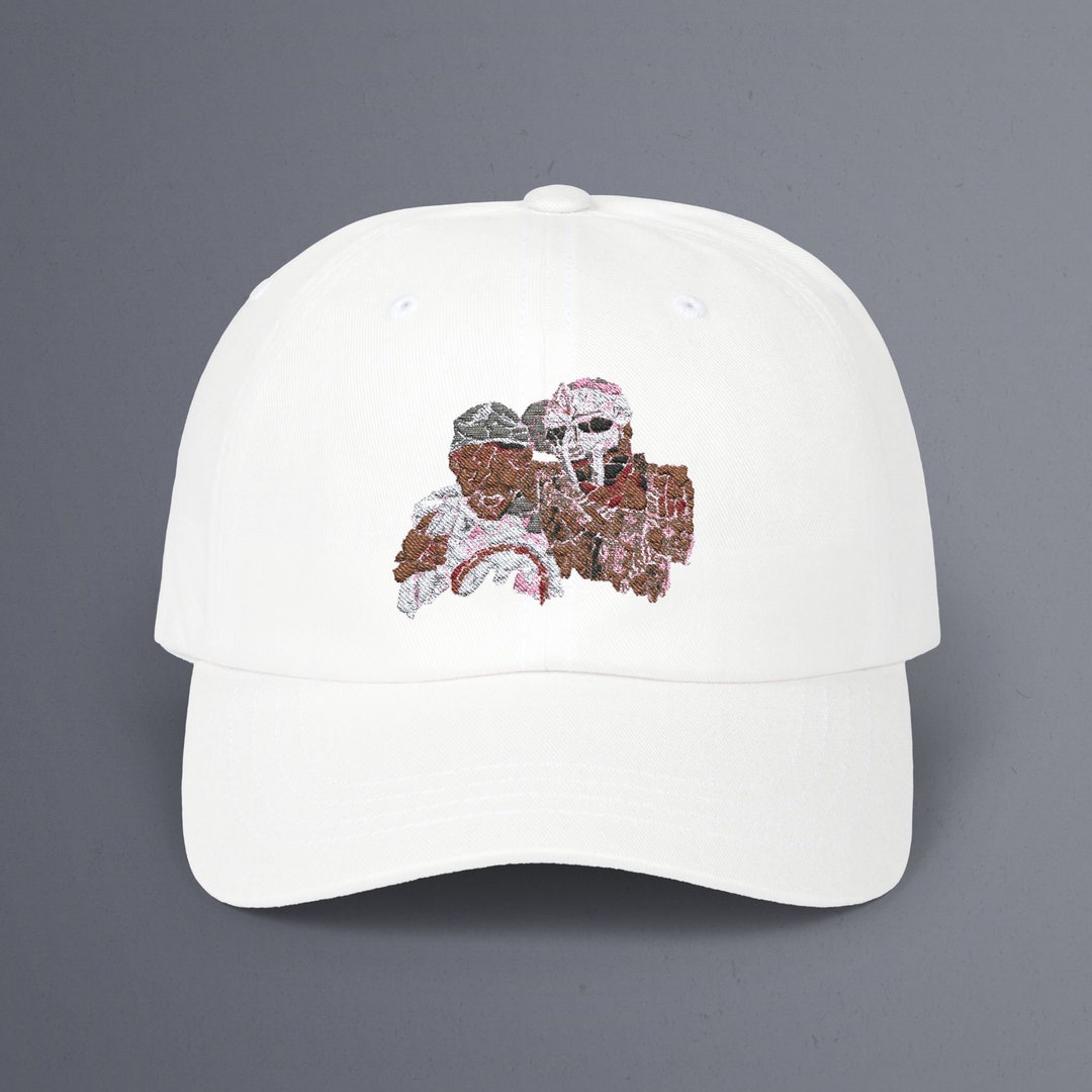 MF DOOM Embroidered Hat, Mf Doom Graphic Hatwear, Doom Merch, Rap Dad ...