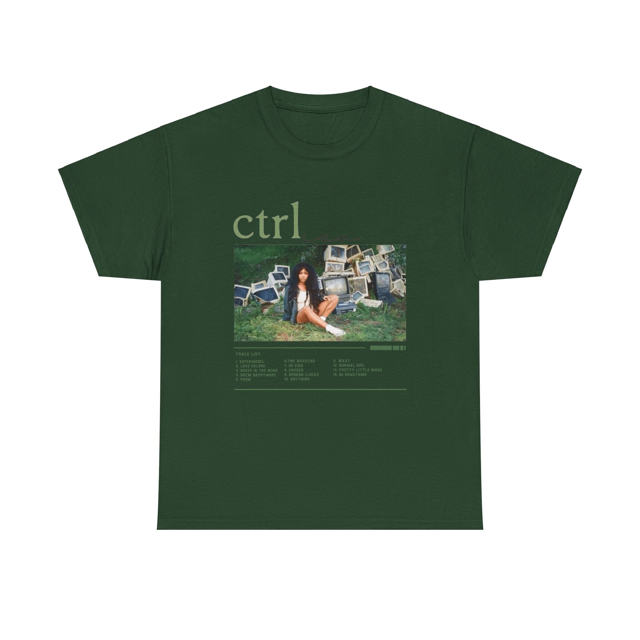 SZA CTRL T-shirt, Sza Graphic Tee, Sza Merch, Rap Shirt, SOS, Sza ...