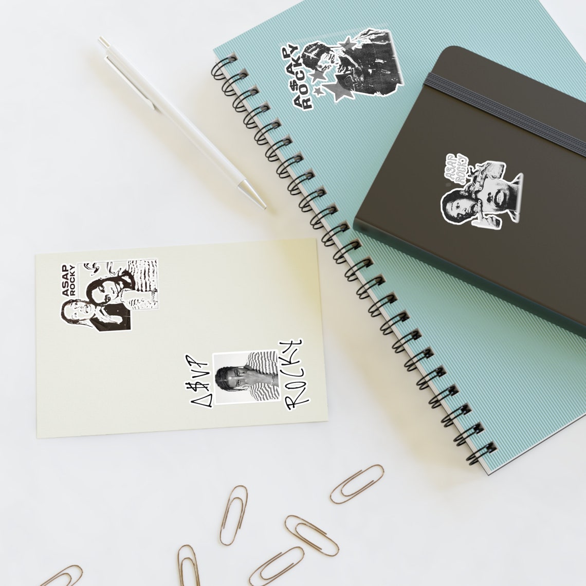 ASAP Rocky Sticker Sheet 4 Sticker Pack Hip Hop - Etsy