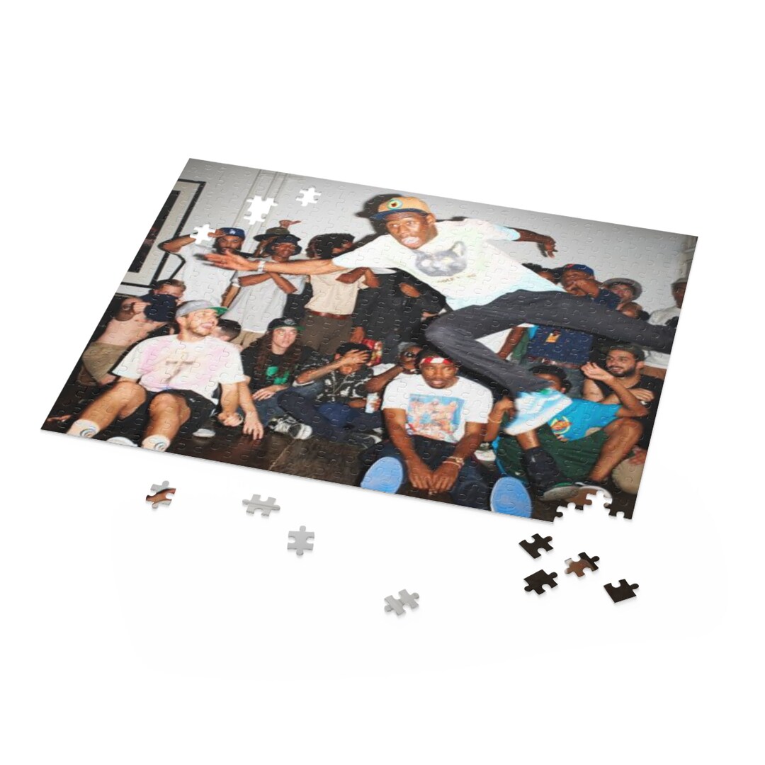 Frank Ocean Rapper Graphic Puzzle, Gift - Etsy
