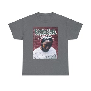 Kendrick Lamar T Shirt, Kendrick Graphic Tee, K Dot Merch, Rap Shirt ...