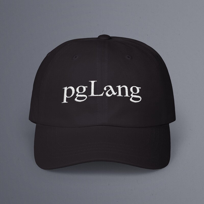 Pglang Hat - Etsy