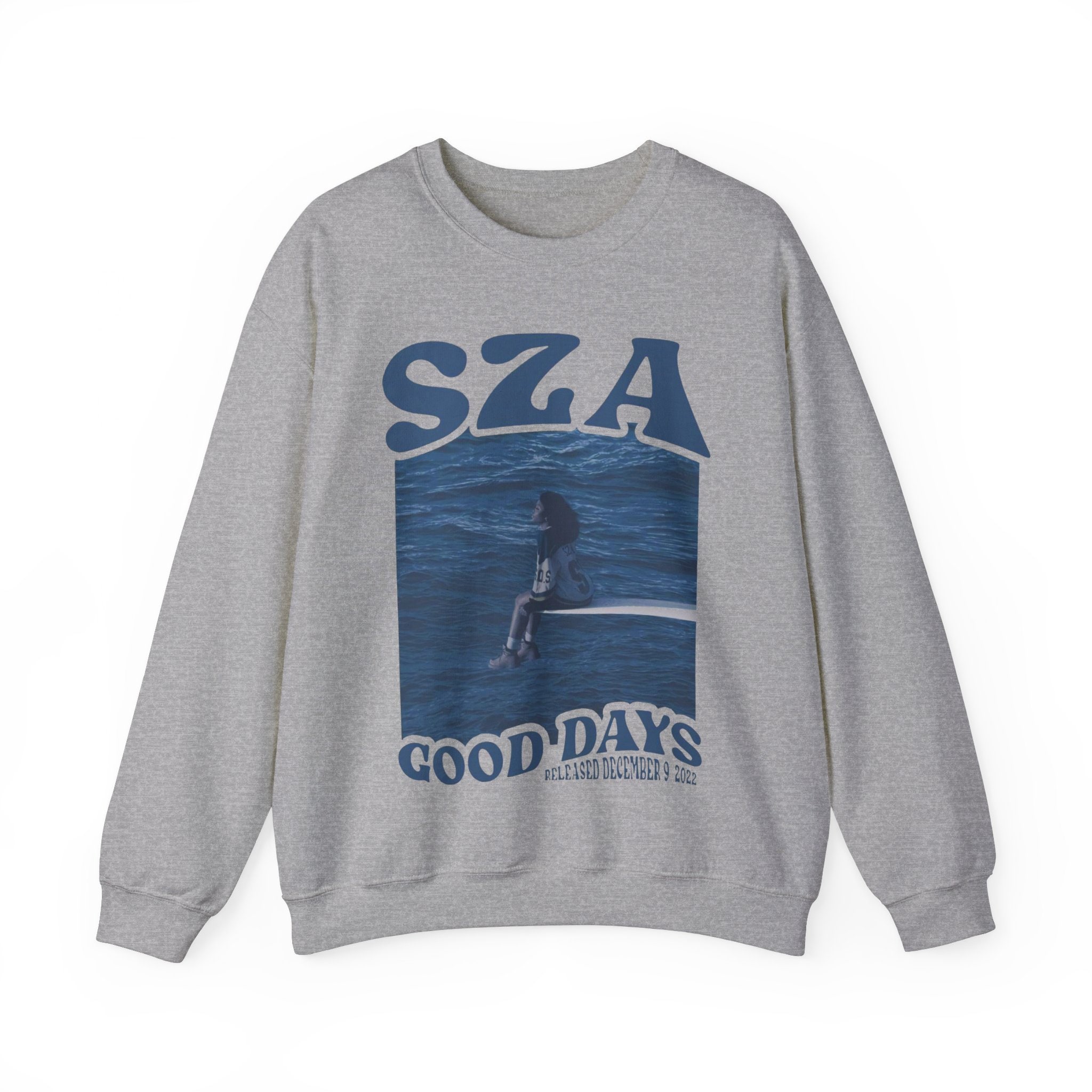 SZA Good Days SOS Sweatshirt, Sza Graphic Hoodie, Sza Merch, Rap Shirt ...