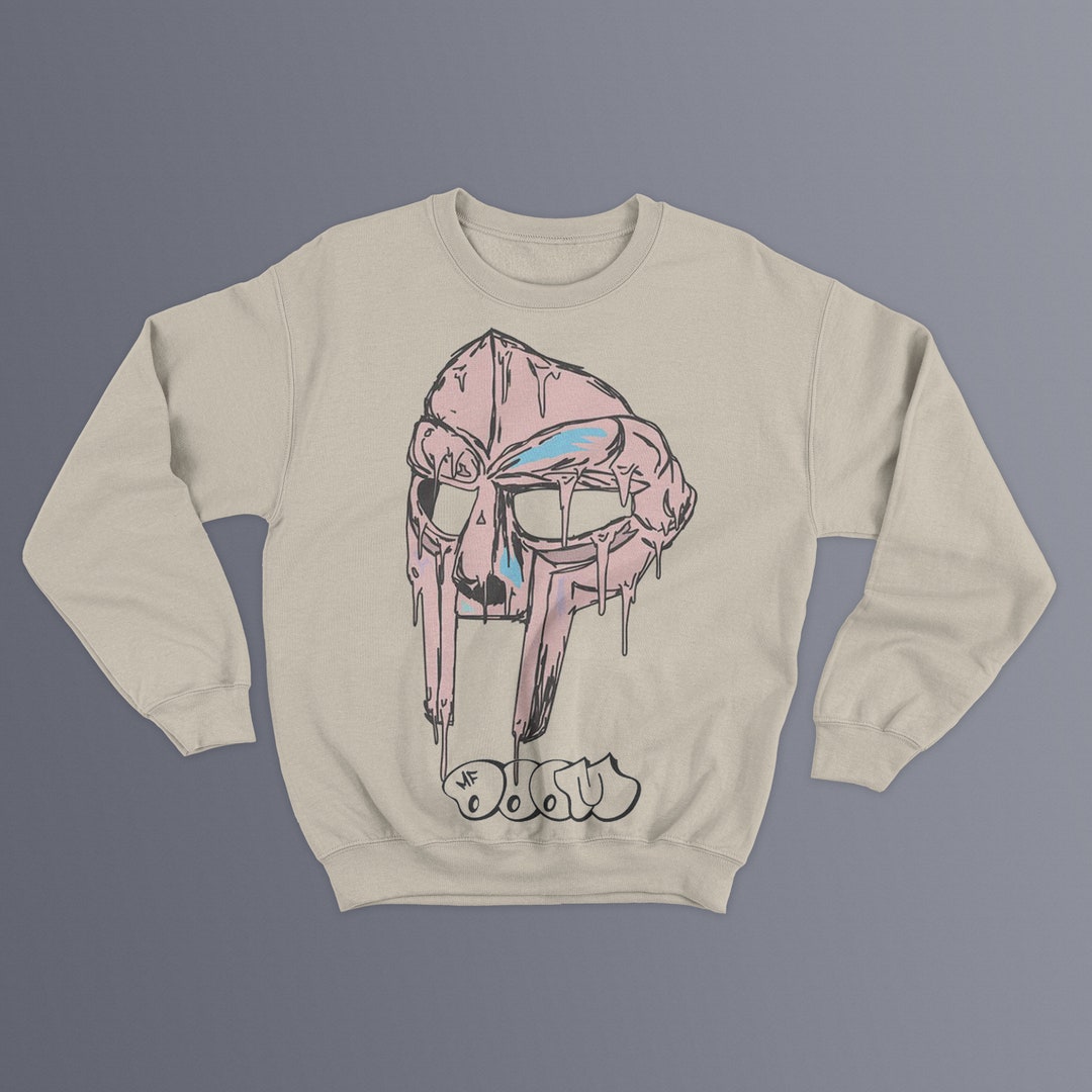 MF DOOM Hoodie, Mf Doom Graphic Sweatshirt, Doom Merch, Rap Shirt ...