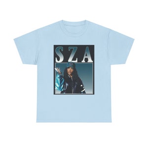 SZA- CTRL T-shirt, Sza Graphic Tee, Sza Merch, Rap Shirt, SOS, Unisex ...