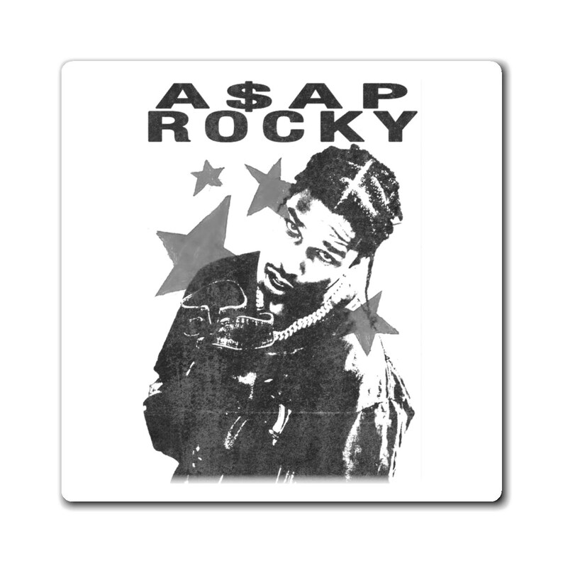 ASAP Rocky Magnet, Hip Hop Magnet, ASAP Merch - Etsy