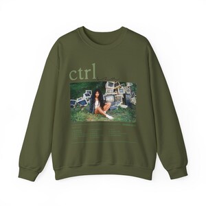 SZA- CTRL Sweatshirt, Sza Graphic Hoodie, Sza Merch, Rap Shirt, SOS ...