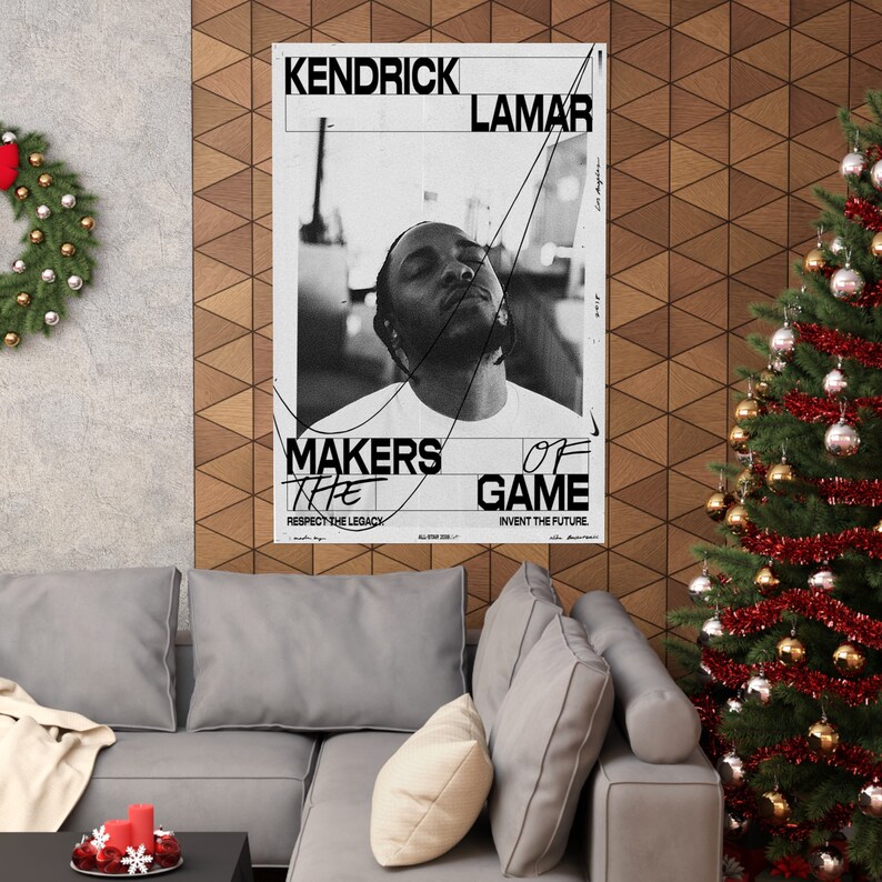 Kendrick Lamar Poster, Not Like Us, Kendrick, K Dot Merch, Rap Shirt ...