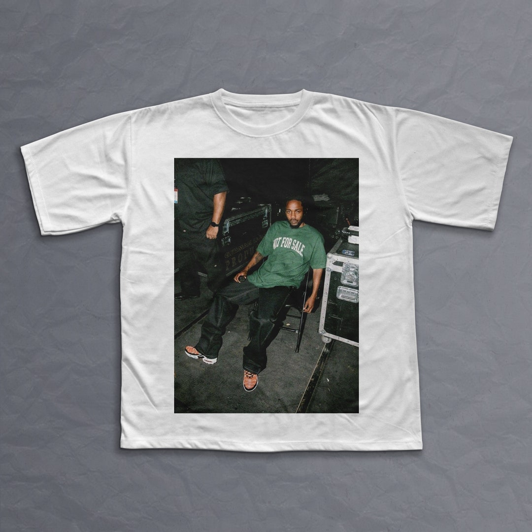 Kendrick Lamar T Shirt, Kendrick Graphic Tee, K Dot Merch, Rap Shirt ...