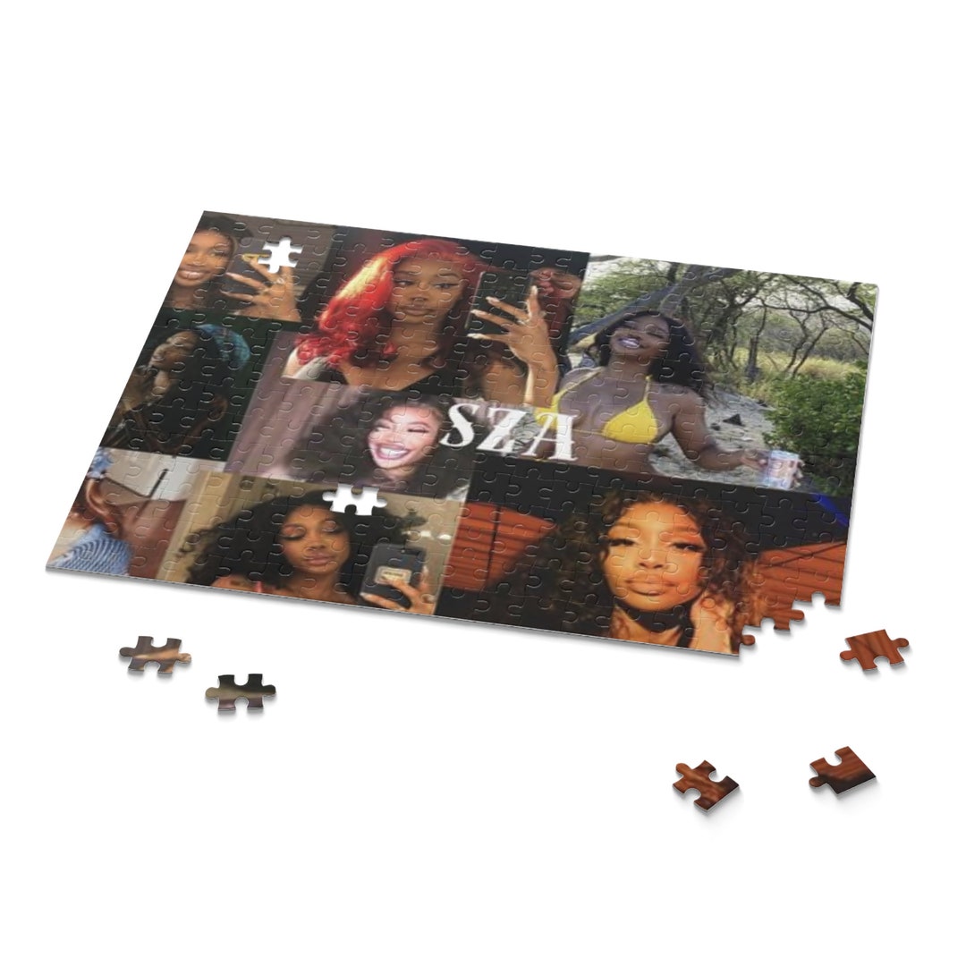 SZA Puzzle - Etsy