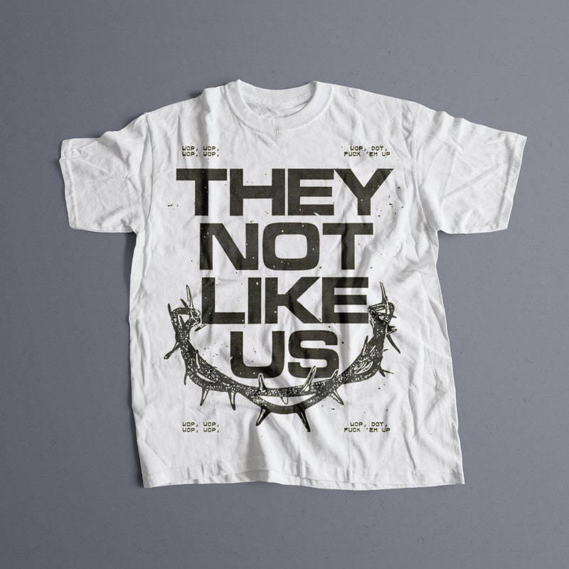 Not Like Us Kendrick Shirt - Etsy