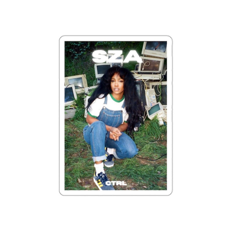 SZA CTRL Sticker - Etsy