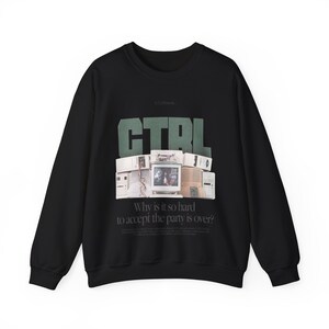 SZA CTRL Sweatshirt, Sza Graphic Hoodie, Sza Merch, Rap Shirt, SOS, Sza ...