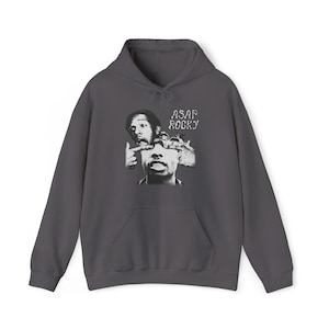 ASAP Rocky Hoodie, Asap Graphic Sweatshirt, Rocky Merch, Rap Shirt ...