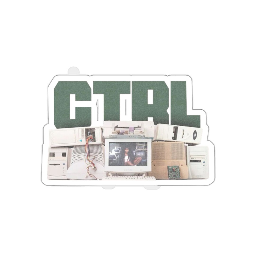 SZA CTRL Sticker - Etsy