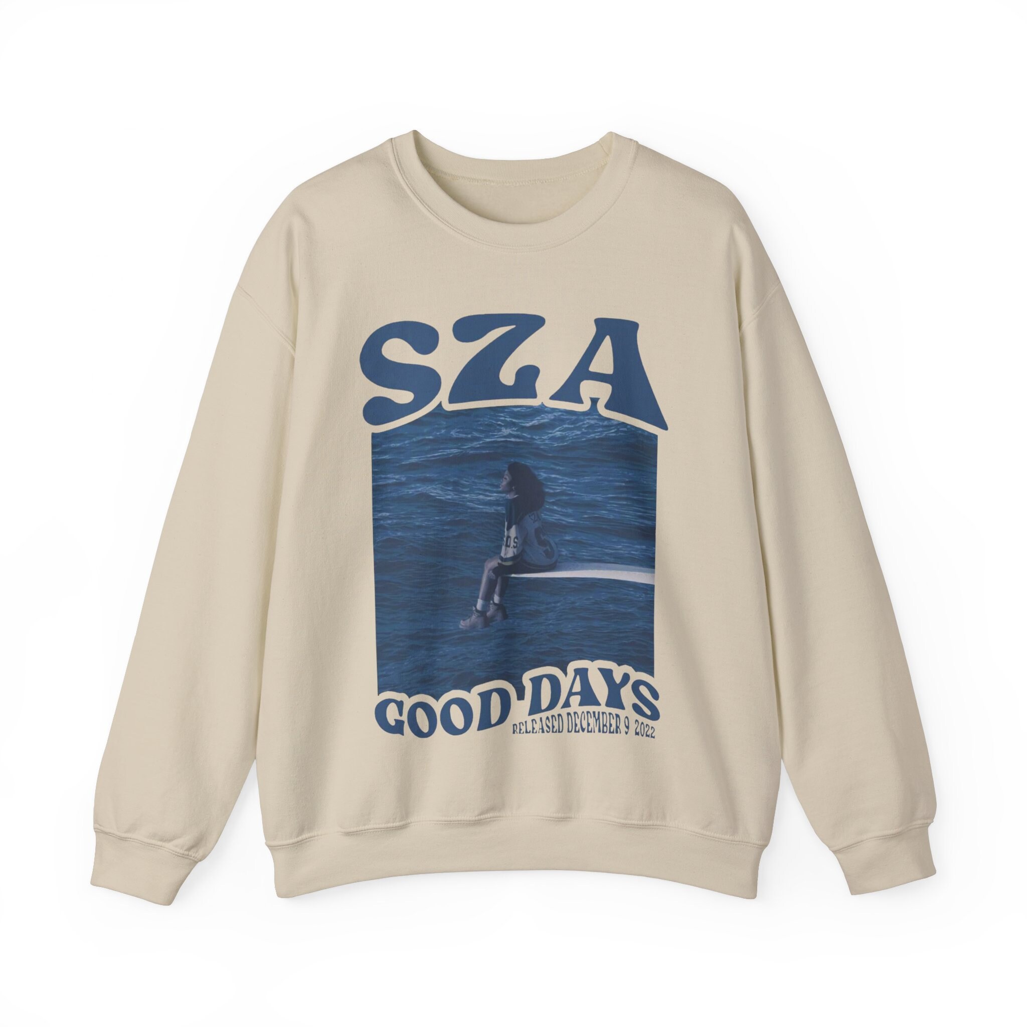 SZA Good Days SOS Sweatshirt, Sza Graphic Hoodie, Sza Merch, Rap Shirt ...
