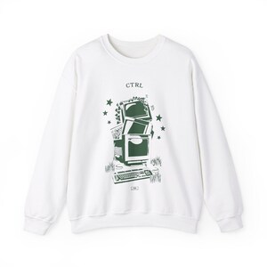 SZA- CTRL Sweatshirt, Sza Graphic Hoodie, Sza Merch, Rap Shirt, SOS ...