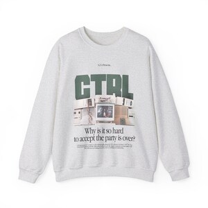 SZA CTRL Sweatshirt, Sza Graphic Hoodie, Sza Merch, Rap Shirt, SOS, Sza ...