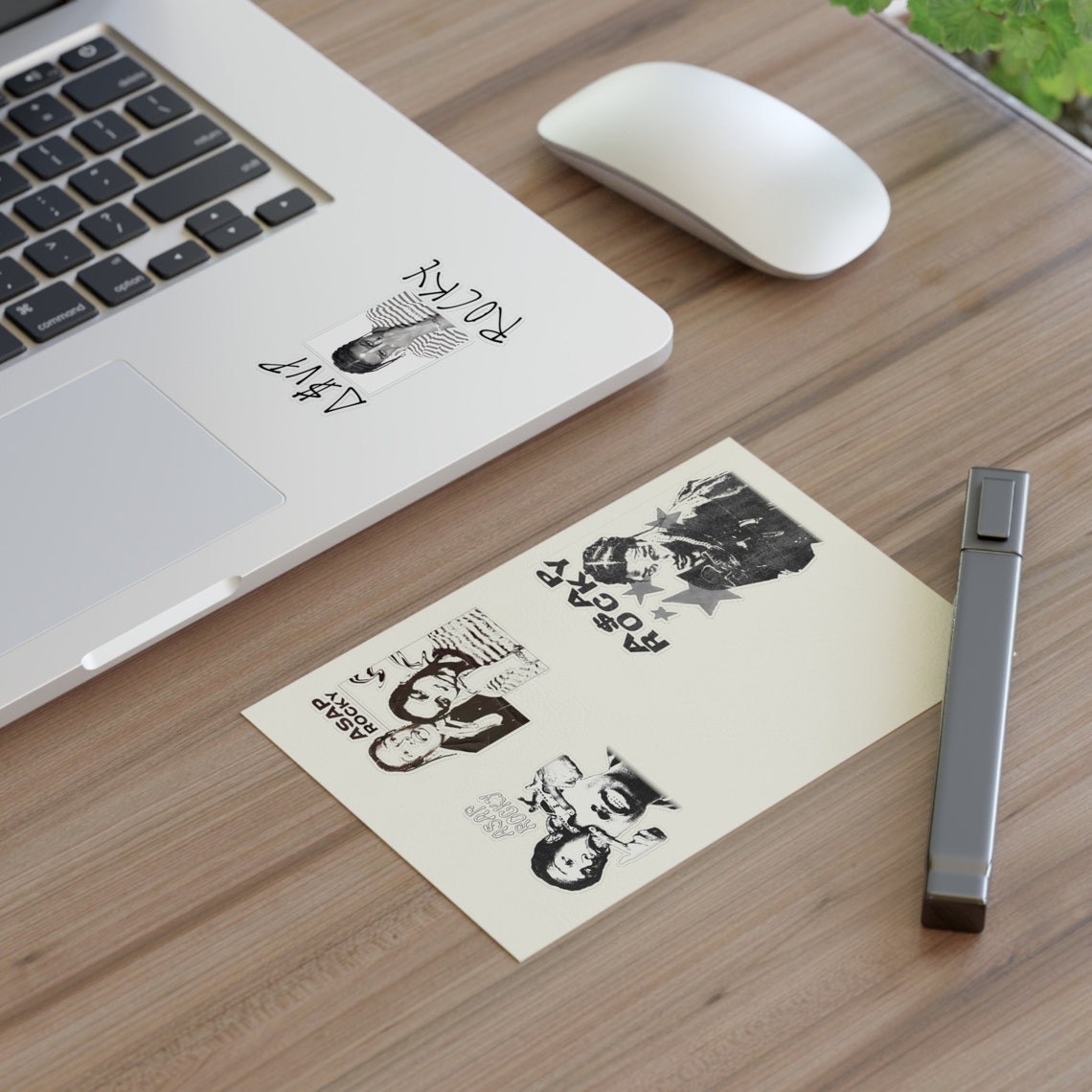 ASAP Rocky Sticker Sheet 4 Sticker Pack Hip Hop - Etsy