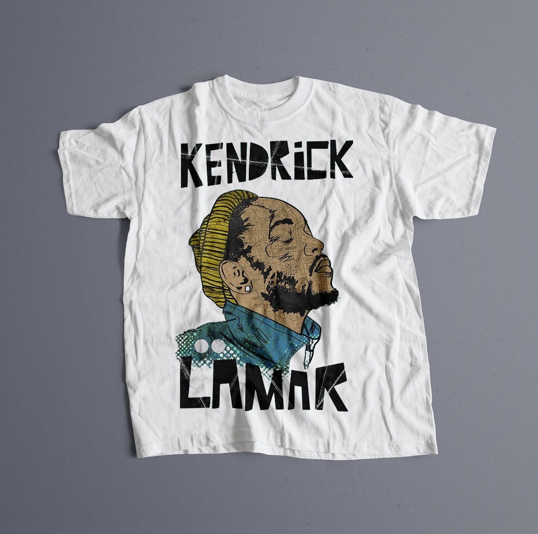 Kendrick Lamar T Shirt, Kendrick Graphic Tee, K Dot Merch, Rap Shirt ...