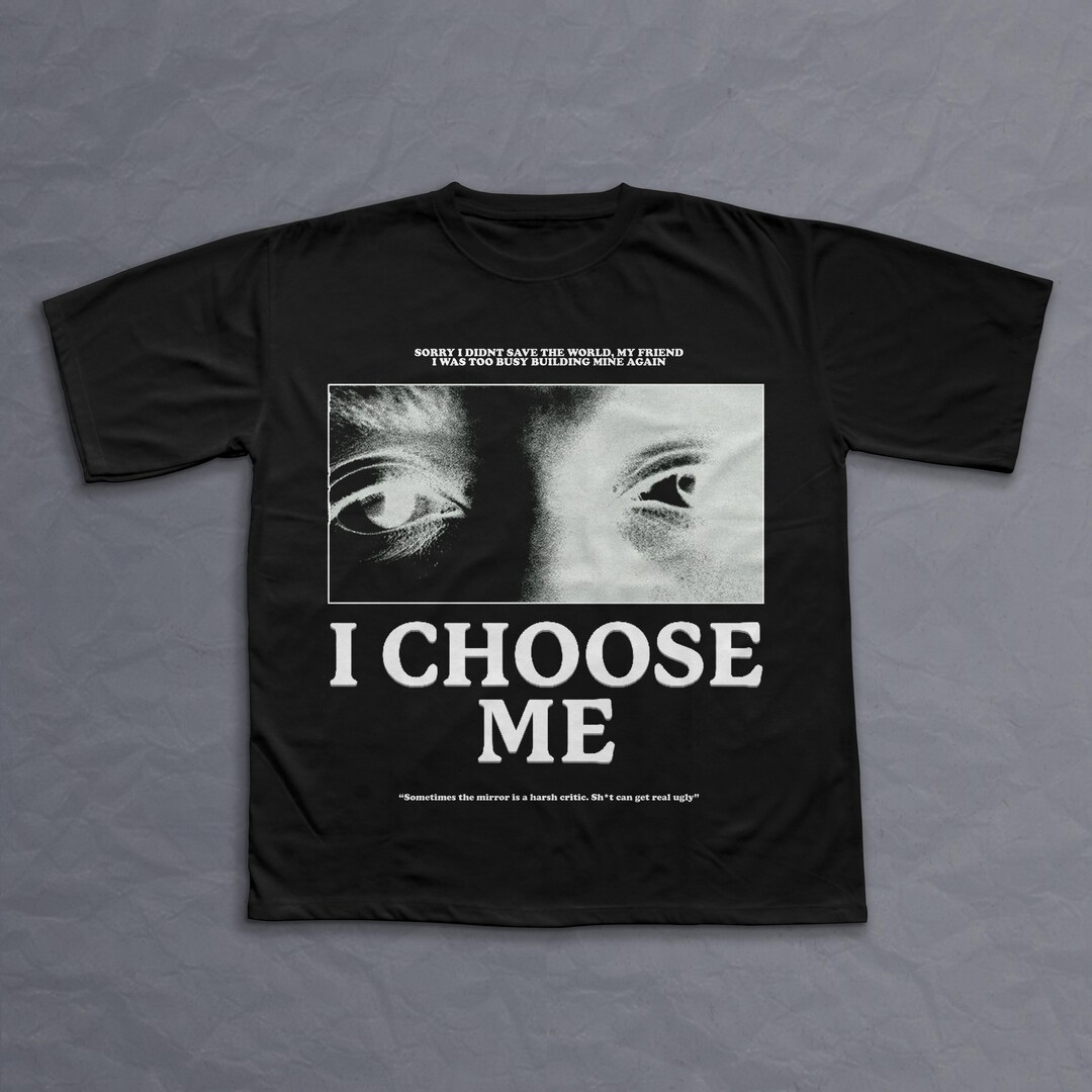 Kendrick Lamar I Choose Me T Shirt, Kendrick Graphic Tee, K Dot Merch, Rap Shirt, DAMN, Kendrick ...