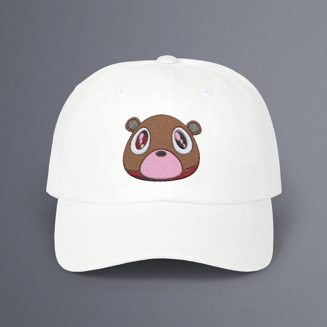 Kanye West Graduation Embroidered Hat, Kanye Graphic Headwear, Ye Merch ...