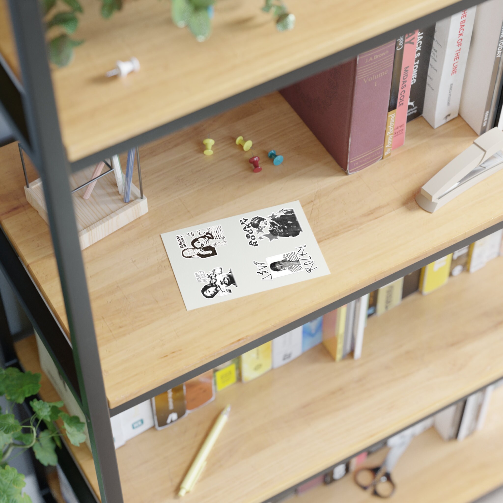 ASAP Rocky Sticker Sheet 4 Sticker Pack Hip Hop - Etsy