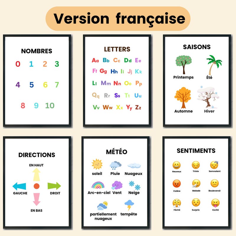 French Alphabet - Etsy