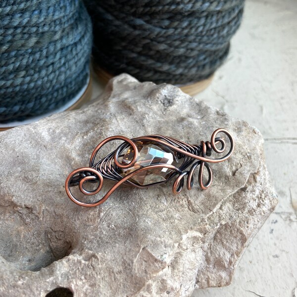 Victorian Shawl Pin - Etsy