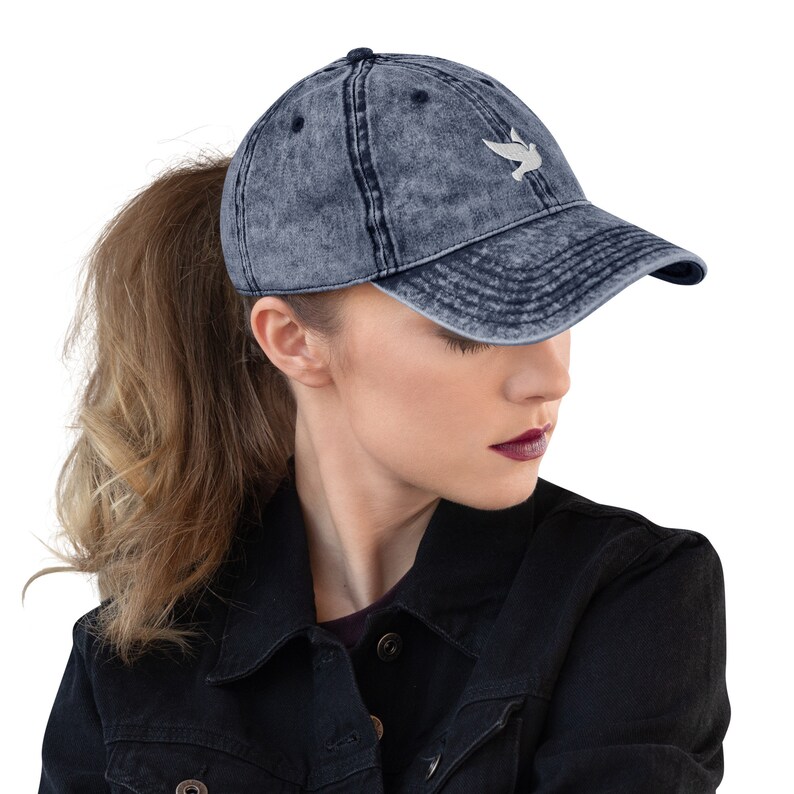 Christian Vintage Hat | Catholic Gifts | Holy Spirit Dove - Etsy