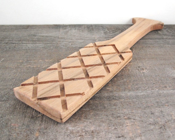 Items similar to Wooden Pottery Paddle on Etsy
