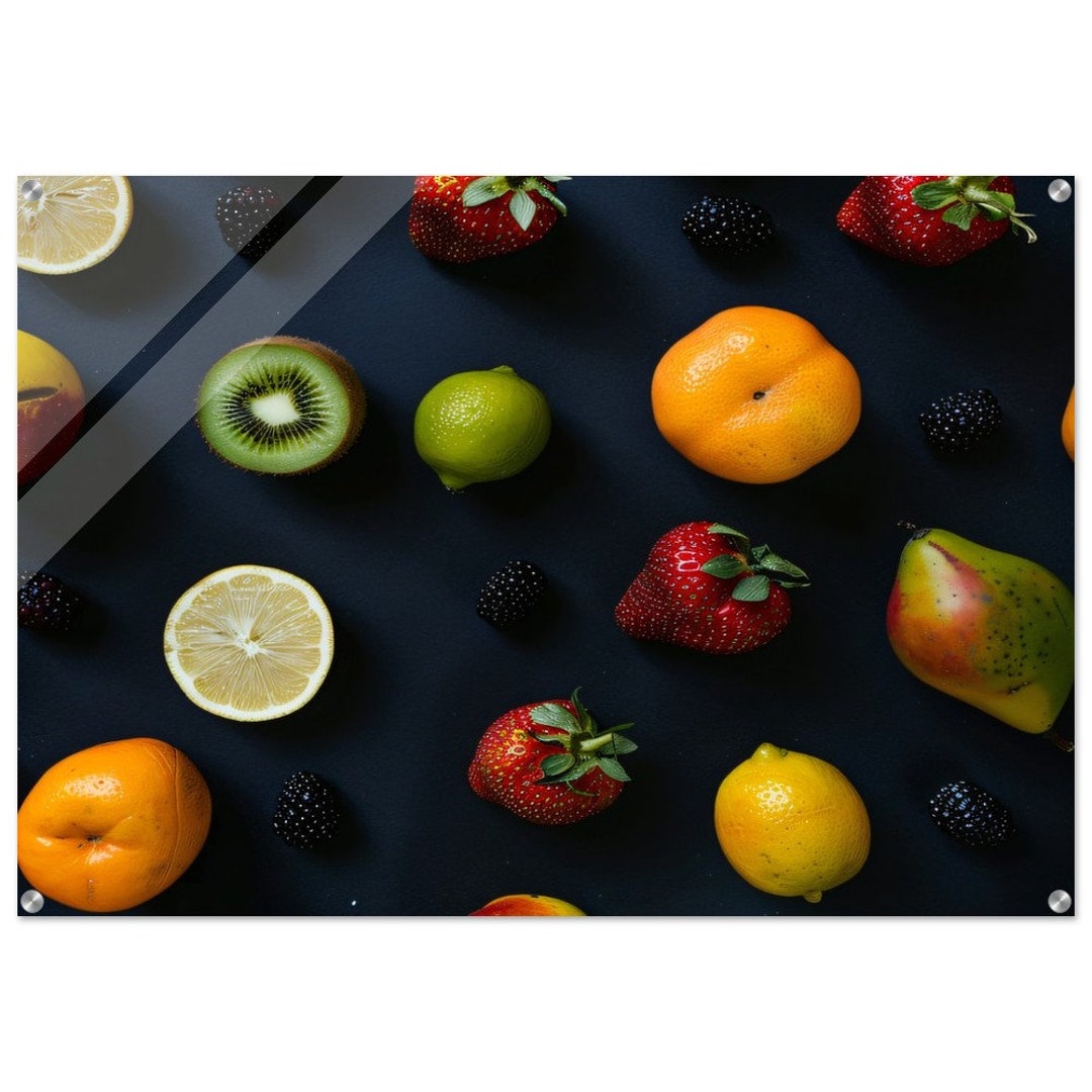 Kitchen Wall Art, Fruit Wall Art, Kitchen Prints, Kitchen Artwork ...