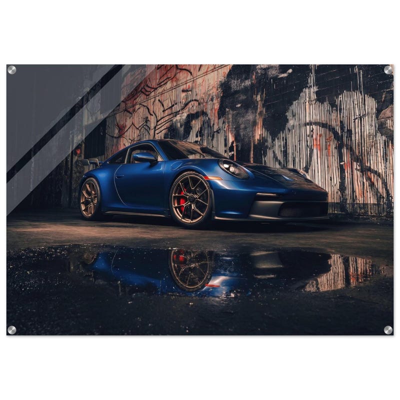 Porsche Graffiti - Etsy