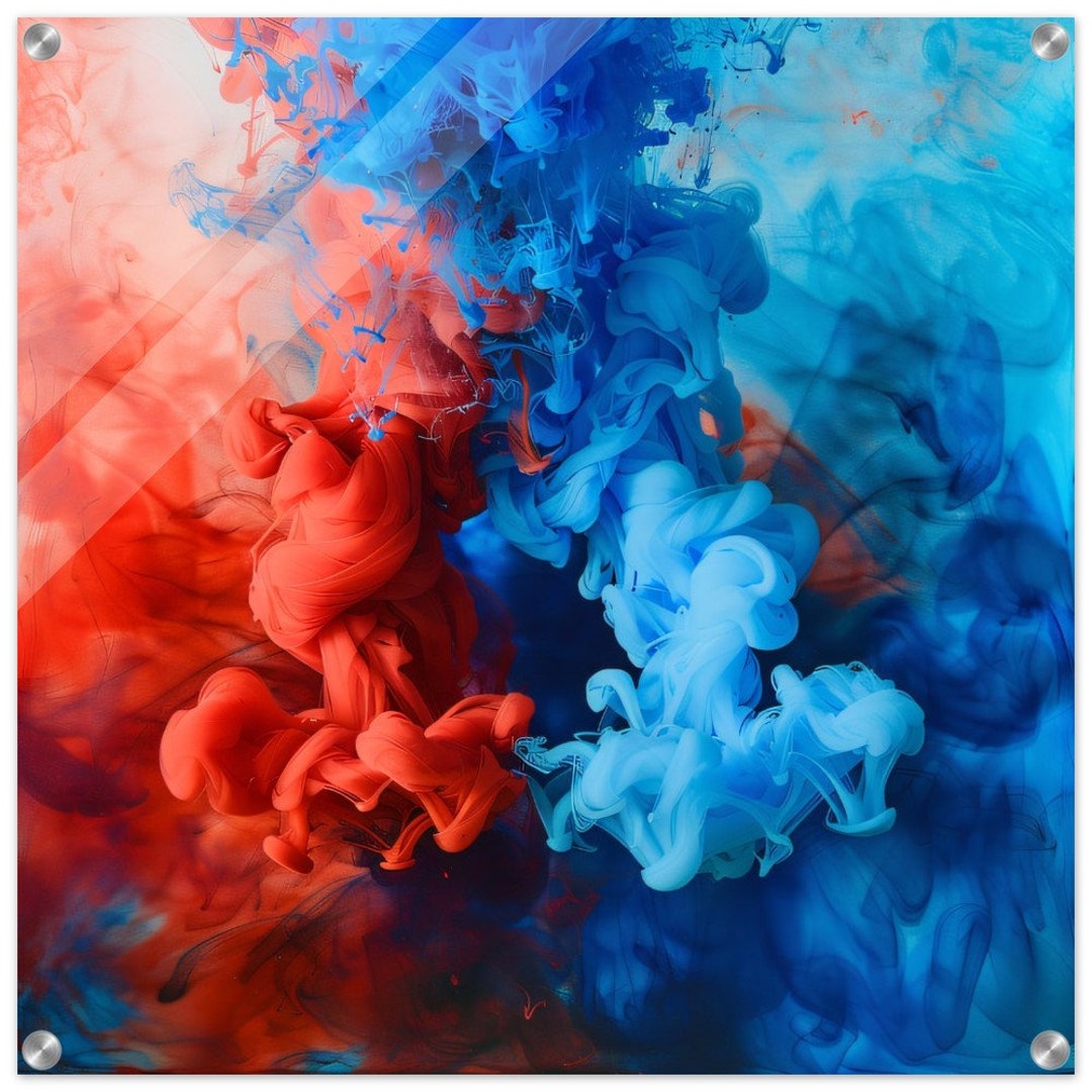 Abstract Art Acrylic Print Wall Art - Etsy