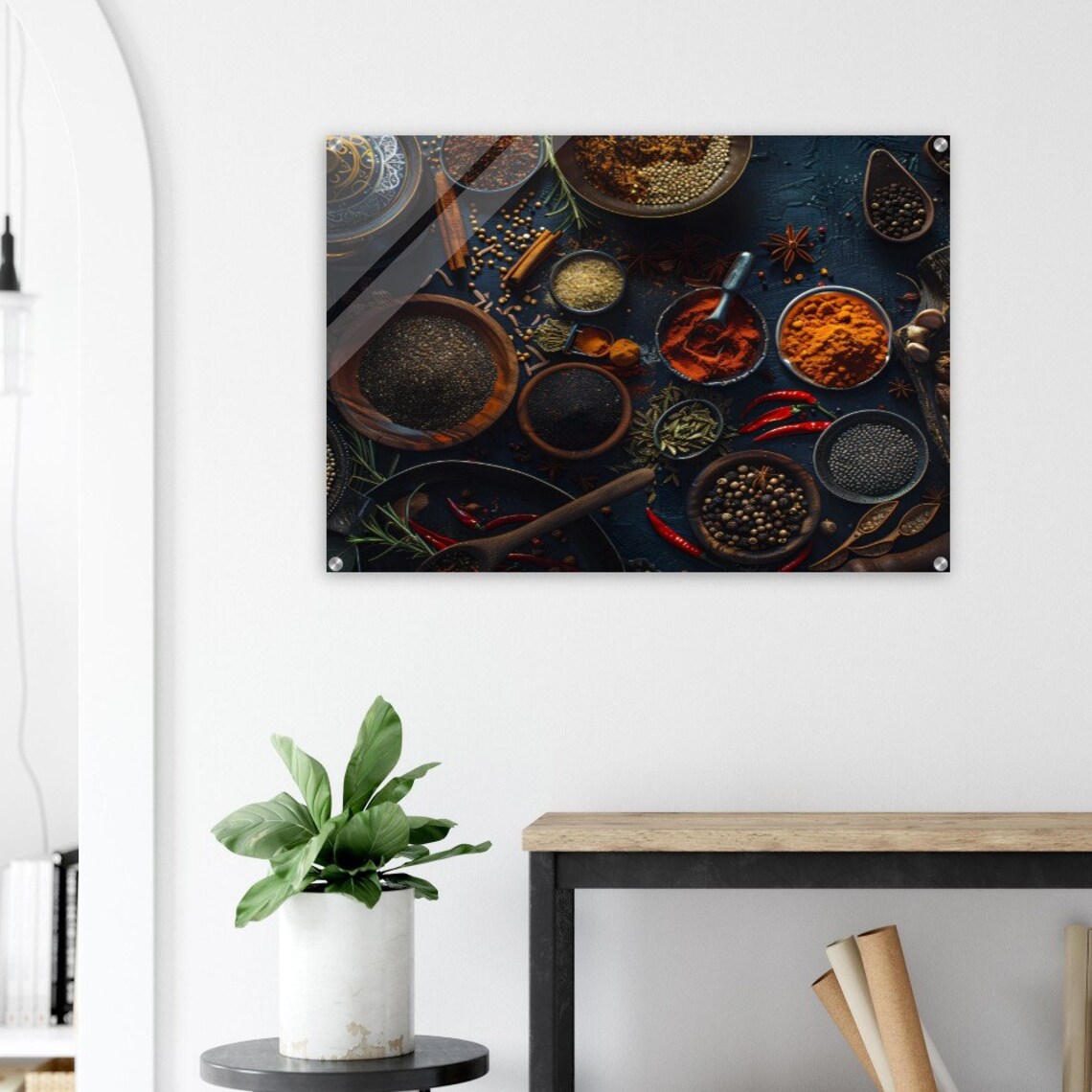 Kitchen Wall Art, Herb Wall Art, Kitchen Prints, Kitchen Artwork, Herbs ...