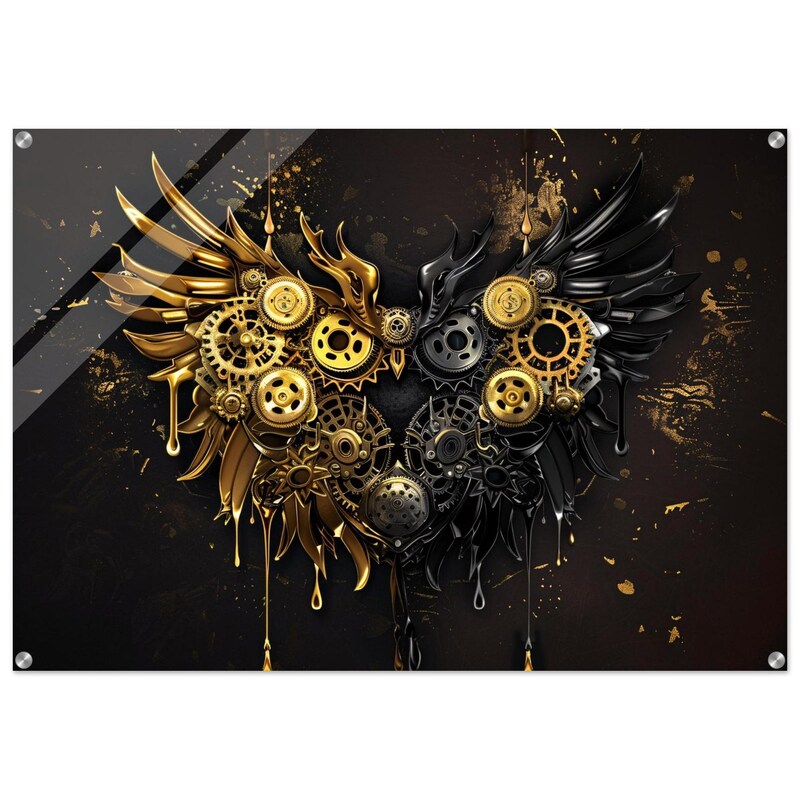 Steampunk Wings - Etsy