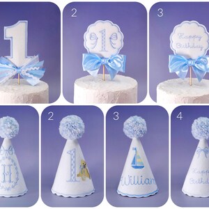 One Year Banner for High Chair Embroidered Highchair Banner One Magical ...
