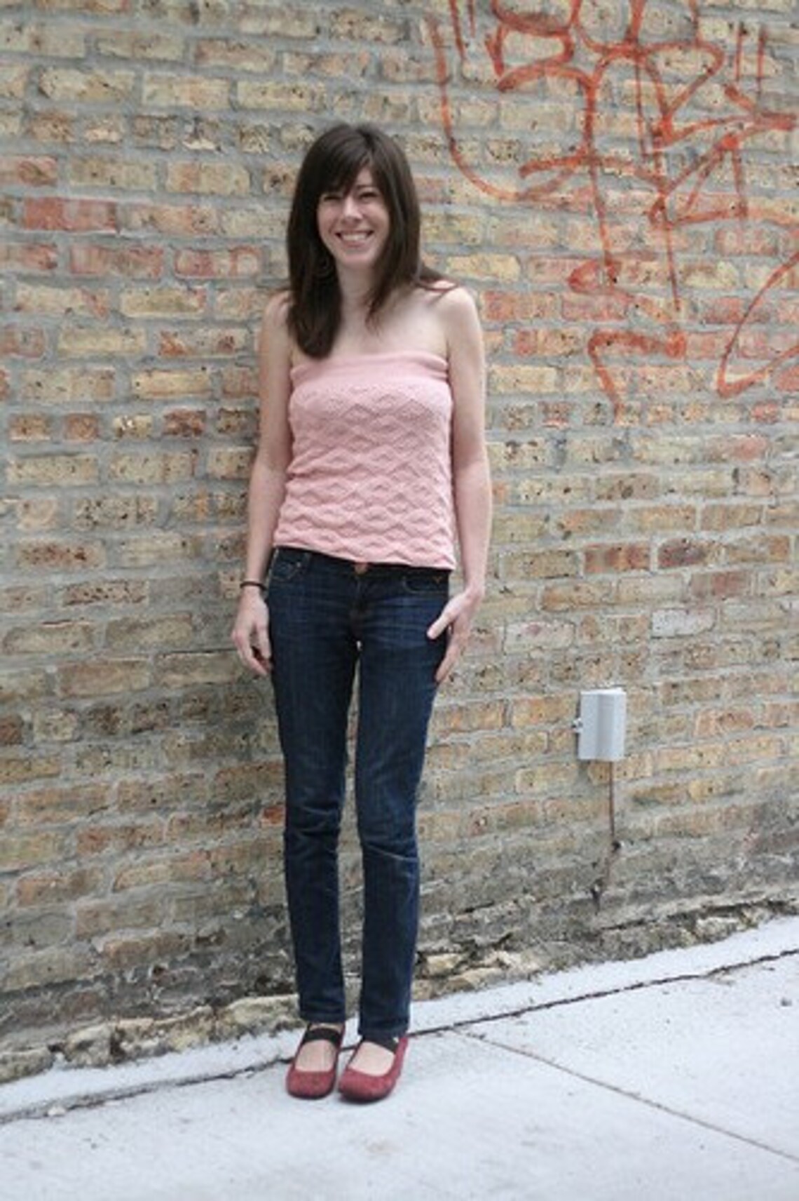 Traverse City Tube Top Knitting Pattern - Etsy