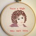 Clueless Embroidery Pattern - Etsy