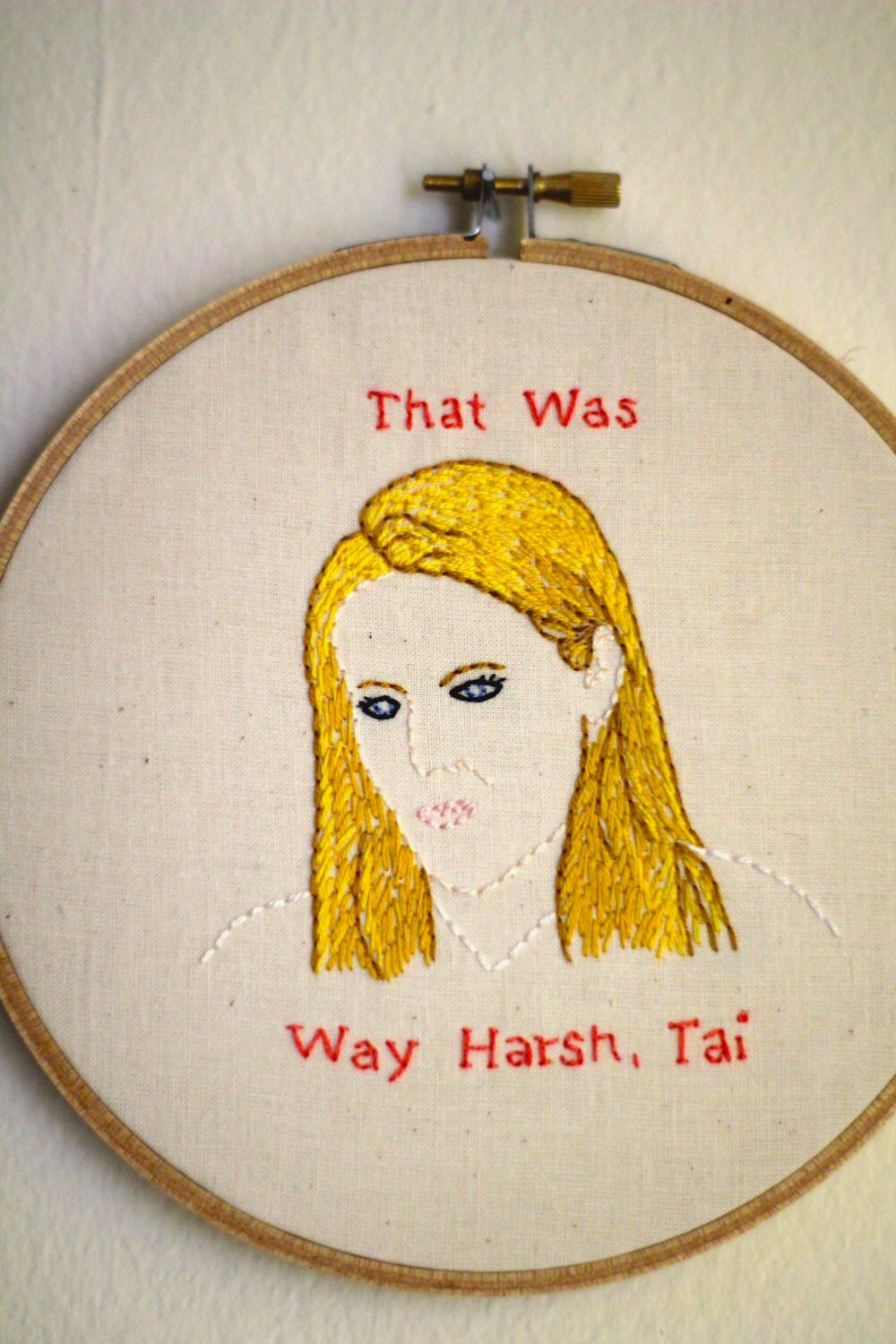 Clueless Embroidery Pattern - Etsy