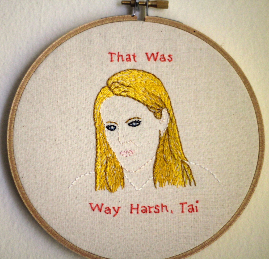 Clueless Embroidery Pattern - Etsy